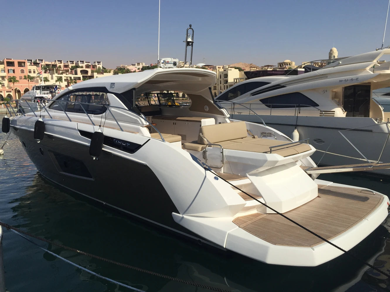 Second Azimut Atlantis 50 Delivered – royalmarine-int