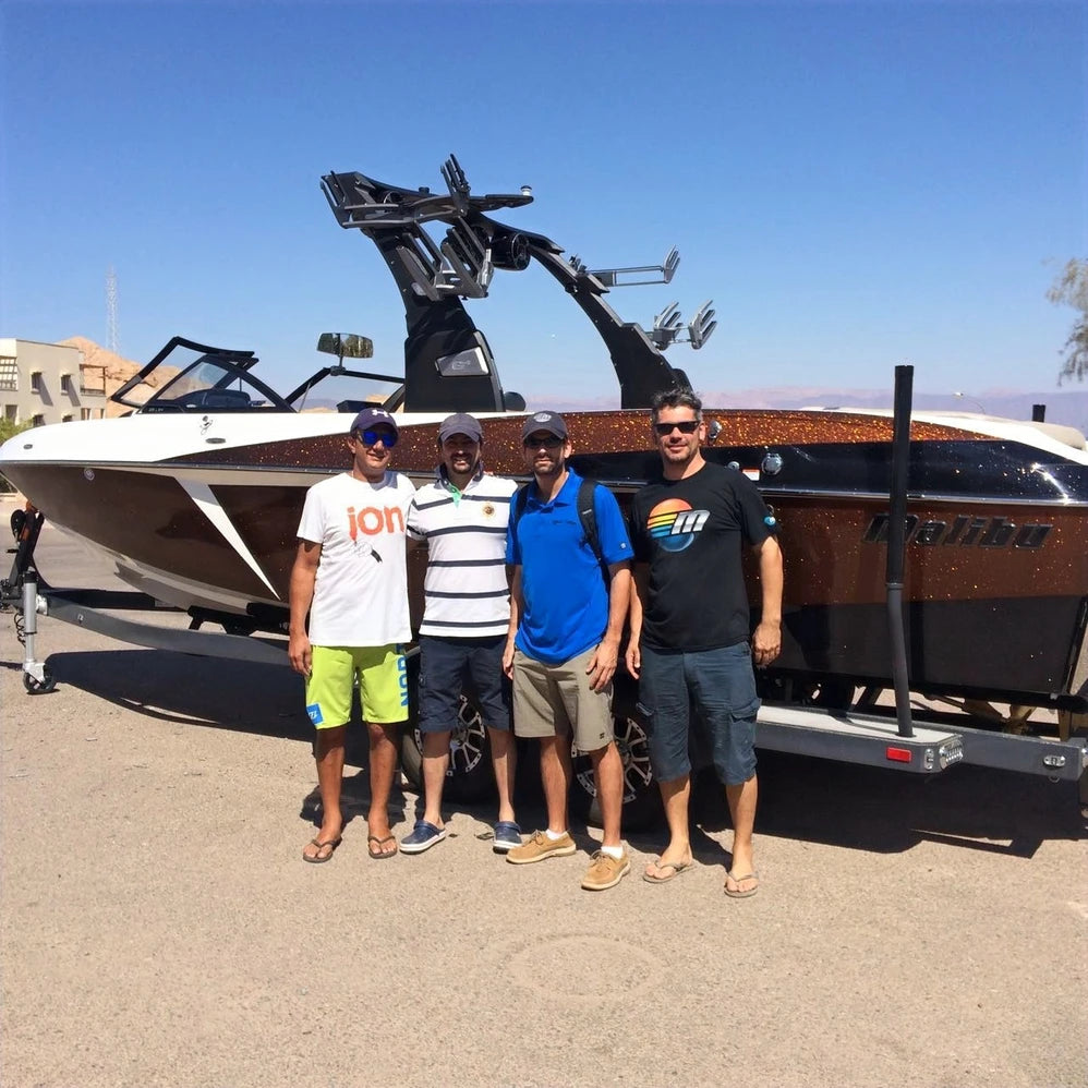 First Malibu Boat Delivered – royalmarine-int
